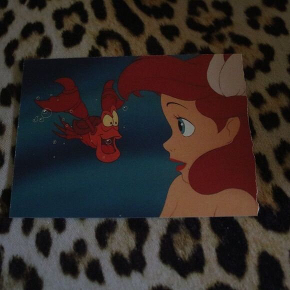 Disney | Toys | The Little Mermaid 5 Card | Poshmark